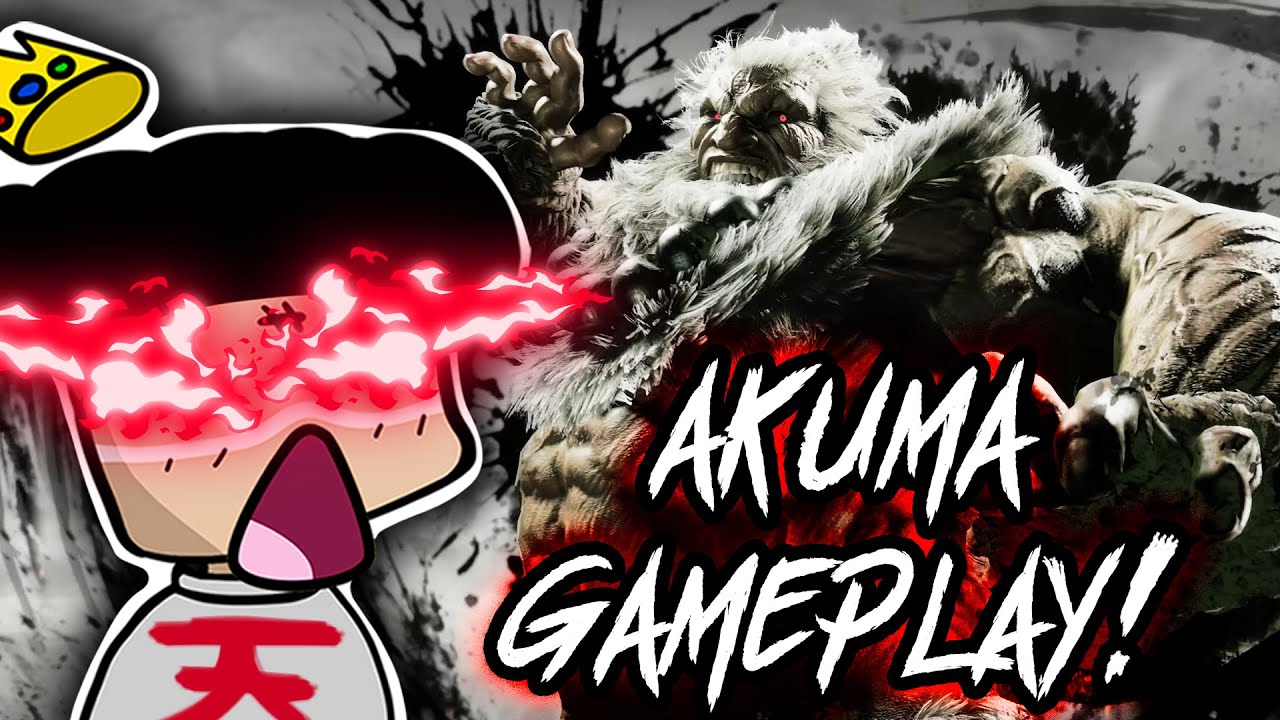 Akuma's Gameplay is INSANE!! |Street Fighter 6: Akuma 'Gameplay Trailer ...