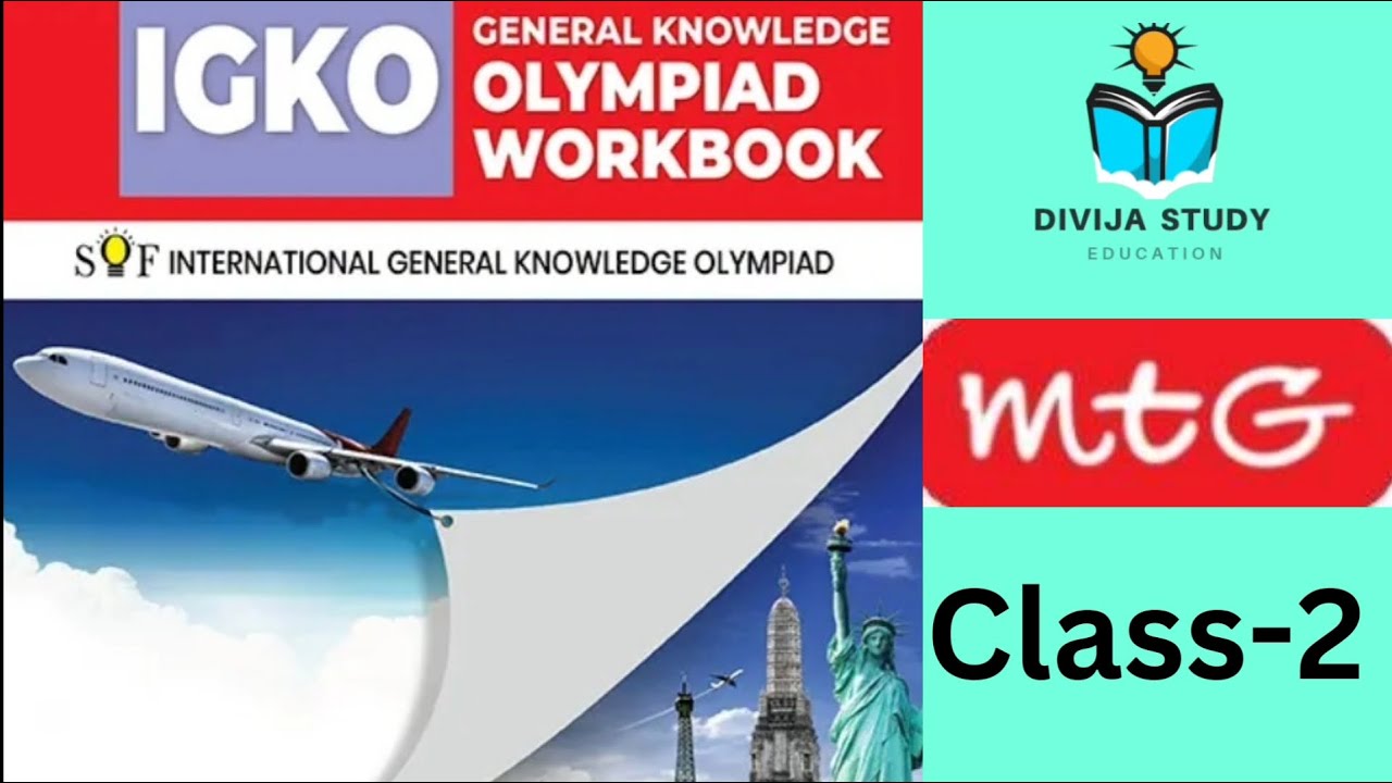 Olympiad GK Questions | General Knowledge Quiz for Class 2| Prepare for ...