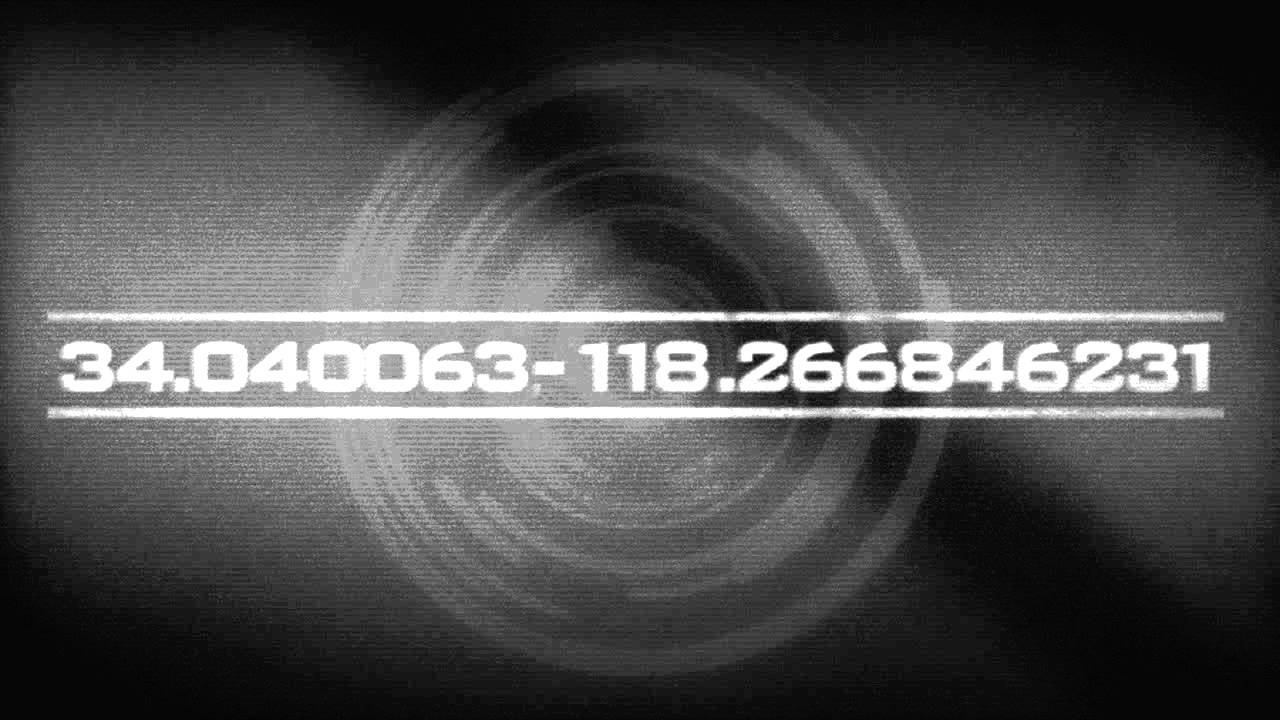 Black Ops 2 Viral Update 4 - Numbers changed, Co-ordinates in LA! - YouTube