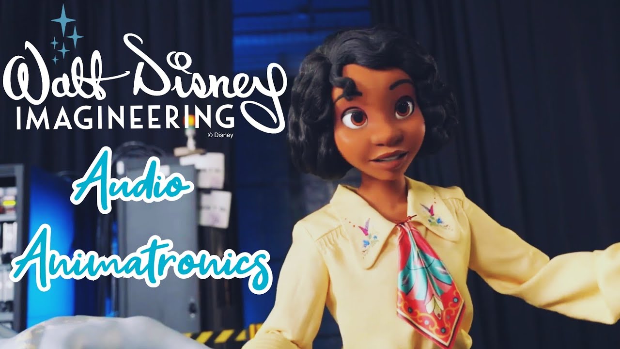 Walt Disney Imagineering | Audio Animatronics - YouTube