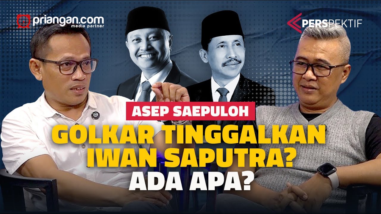 Gabung Koalisi Petahana, Golkar Tinggalkan Iwan Saputra? Ada Apa? ft. Asep Saepuloh - YouTube