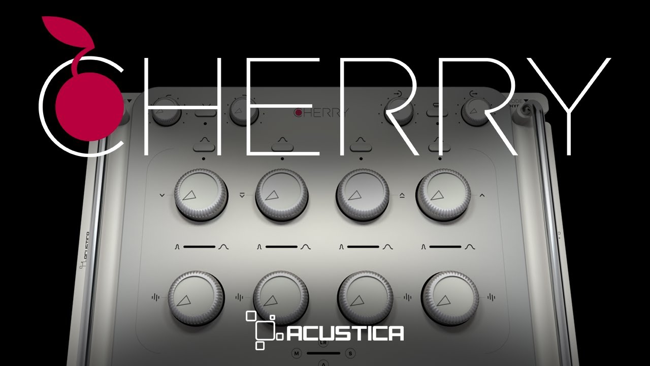 CHERRY | The powerful Hyper-mastering EQ - YouTube