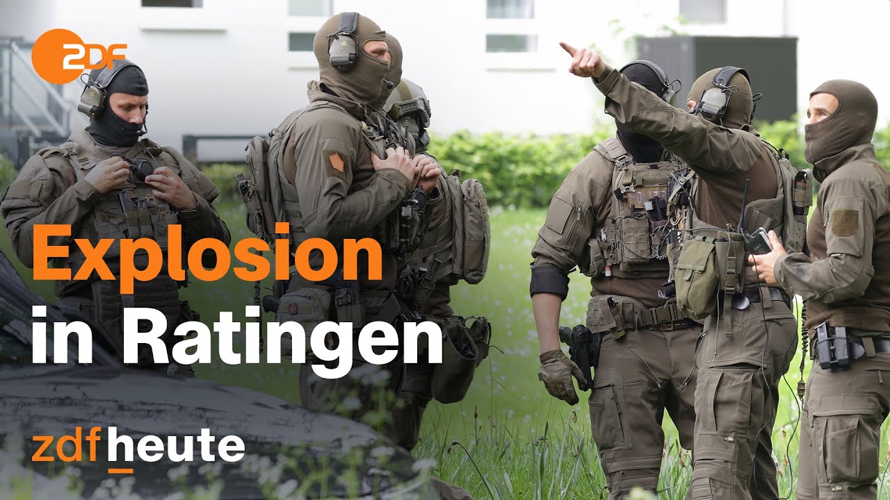 Mehrere Einsatzkräfte teils schwer verwundet: Explosion in Hochhaus in ...