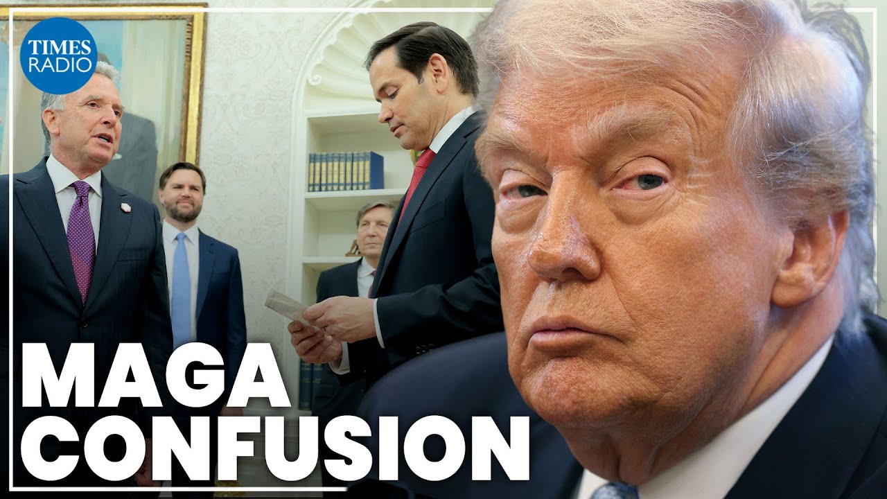 MAGA fractures on Ukraine lead to 'humiliating terms' being drafted ...
