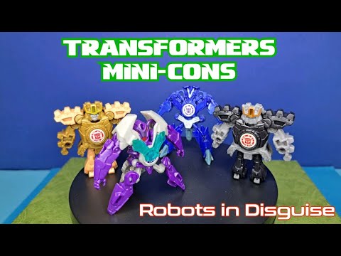 Transformers MINI-CONS Robots in Disguise - YouTube