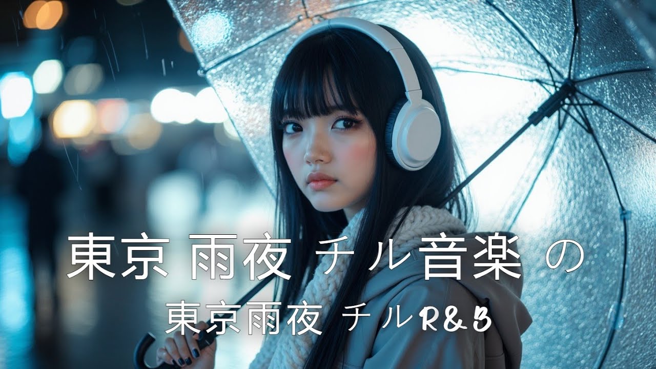 Quiet Japanese Chill R&B Playlist for Tokyo Rainy Nights | Healing Slow ...