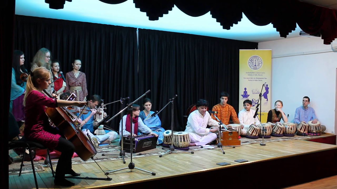 Sangeet Sandhya 2 (2) Вечер музыки 2 (2) - YouTube