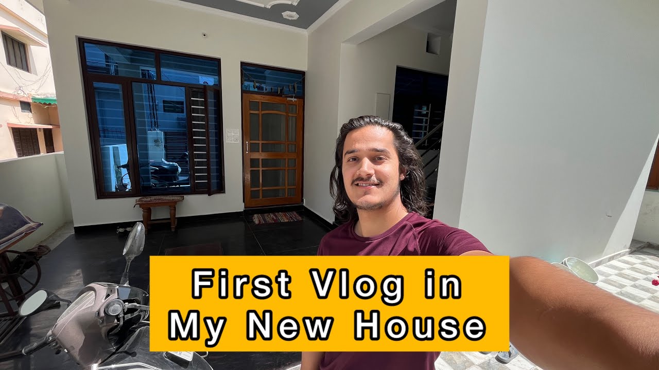 First Vlog in My New house ️ New Home Vlog - YouTube
