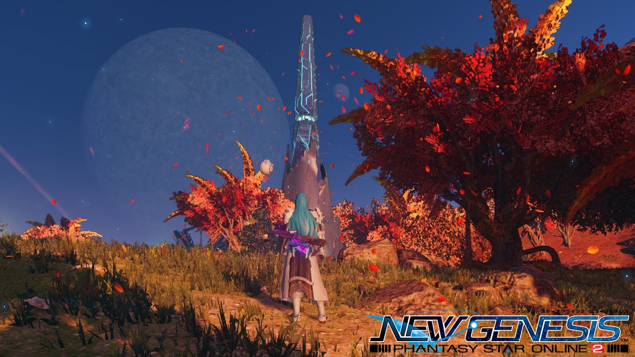 Phantasy Star Online 2 New Genesis [EN SUB] - Side Quest - Exploring a ...