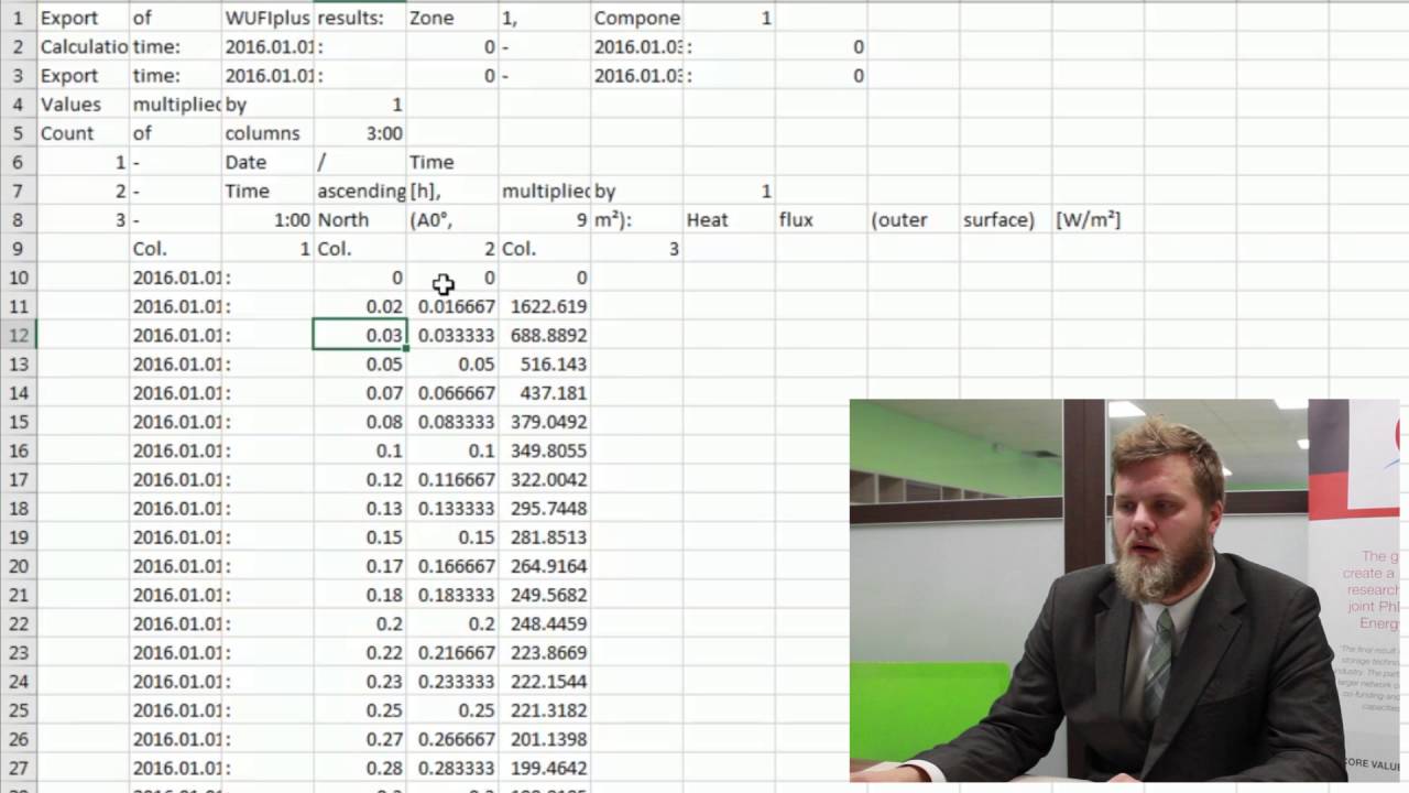 Introduction to WUFI Plus. Part 6 - YouTube