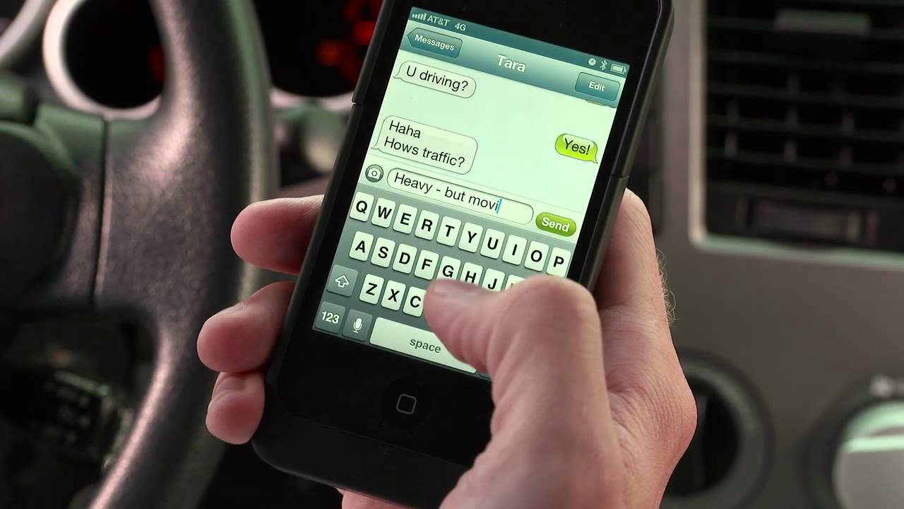 Remember teens, Drive Now. Text Later. - YouTube