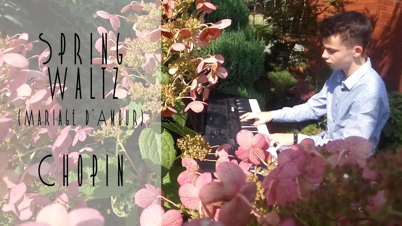 Chopin - Spring Waltz (Mariage d'Amour) \\ Piano cover Woytek - YouTube