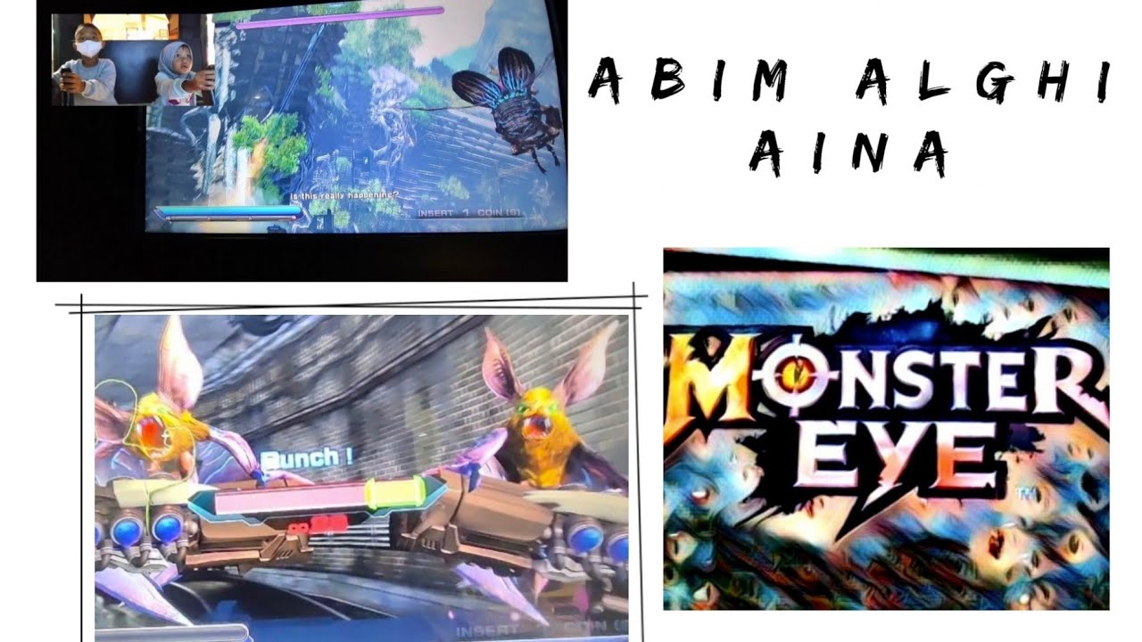 SERUNYA BERMAIN GAME MONSTER EYE 👁️ 👁️ DI GAME FANTASIA - YouTube