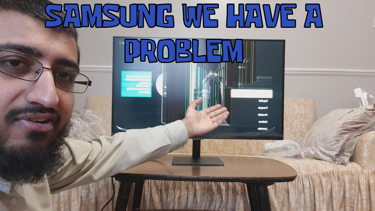 Unboxing World's First Do It All Monitor Samsung M70A 4K Smart Monitor ...
