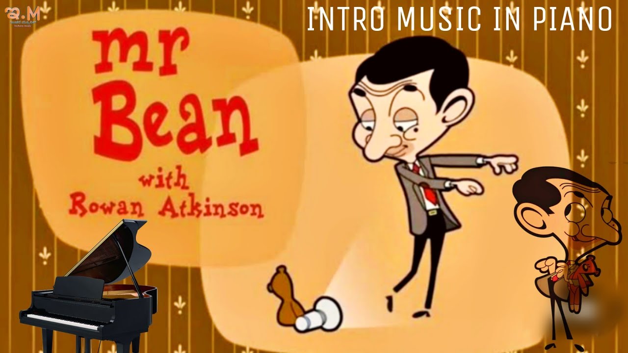 Mr.Bean animated intro song | Rowan Atkinson | Piano | ಇಂಚರ ಮ್ಯೂಸಿಕ್ ...