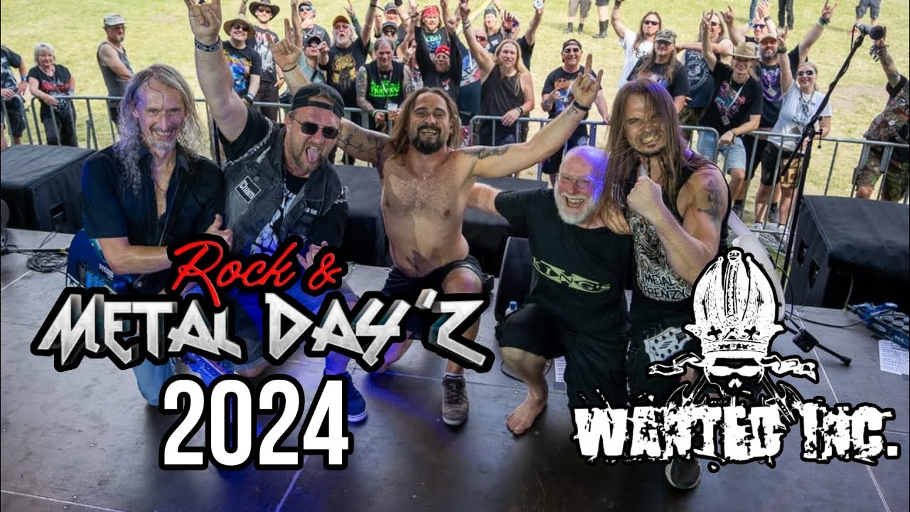 Wanted Inc. Live at Rock & Metal Day'z 2024 / Aftermovie - YouTube