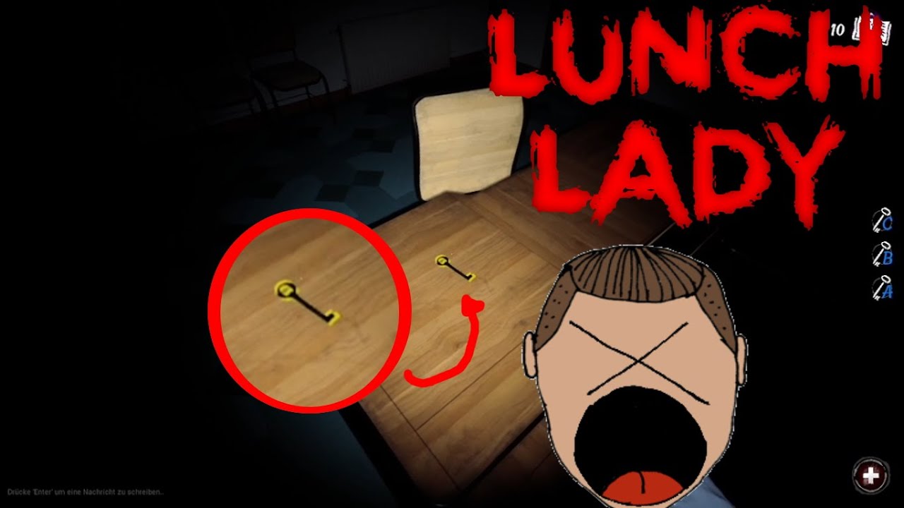 Der Best-versteckteste Schlüssel EVER! | Lunch Lady - YouTube