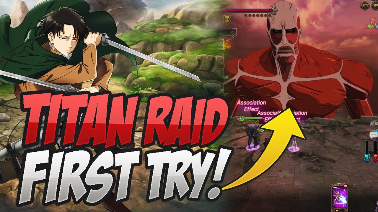 HARDEST RAID EVER?! Colossal Titan Raid First Attempt! Seven Deadly ...