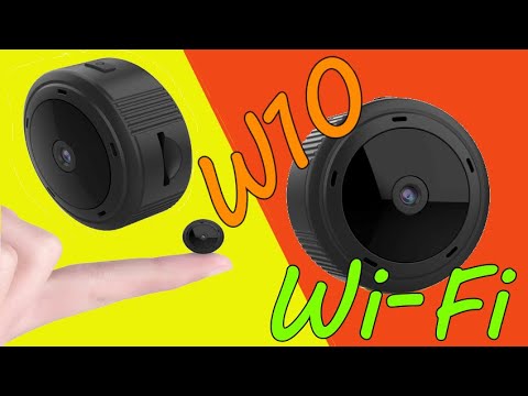 W10 2 0MP IR IP Camera Wifi LookCam Pro - YouTube