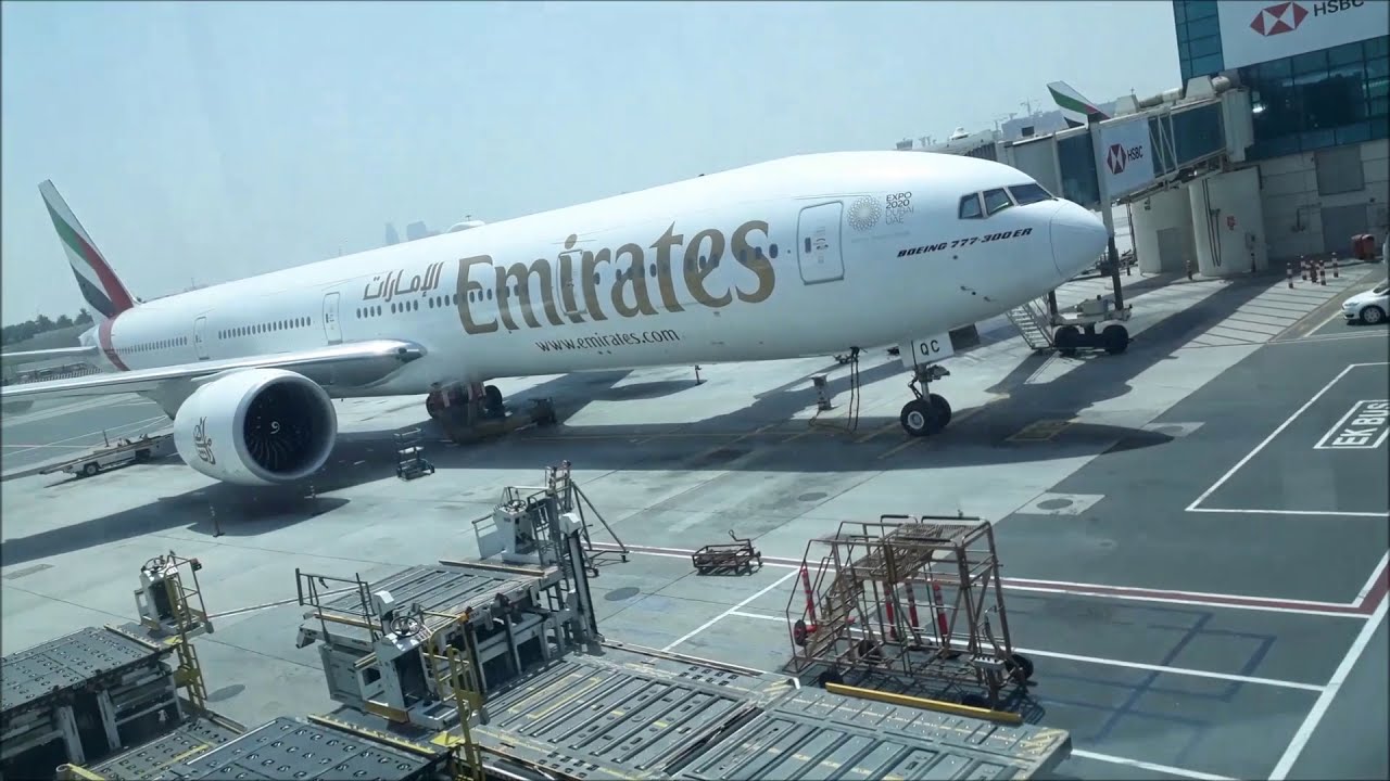 Emirates Airlines | Flight Review | 8th May | Karachi To Dubai - YouTube