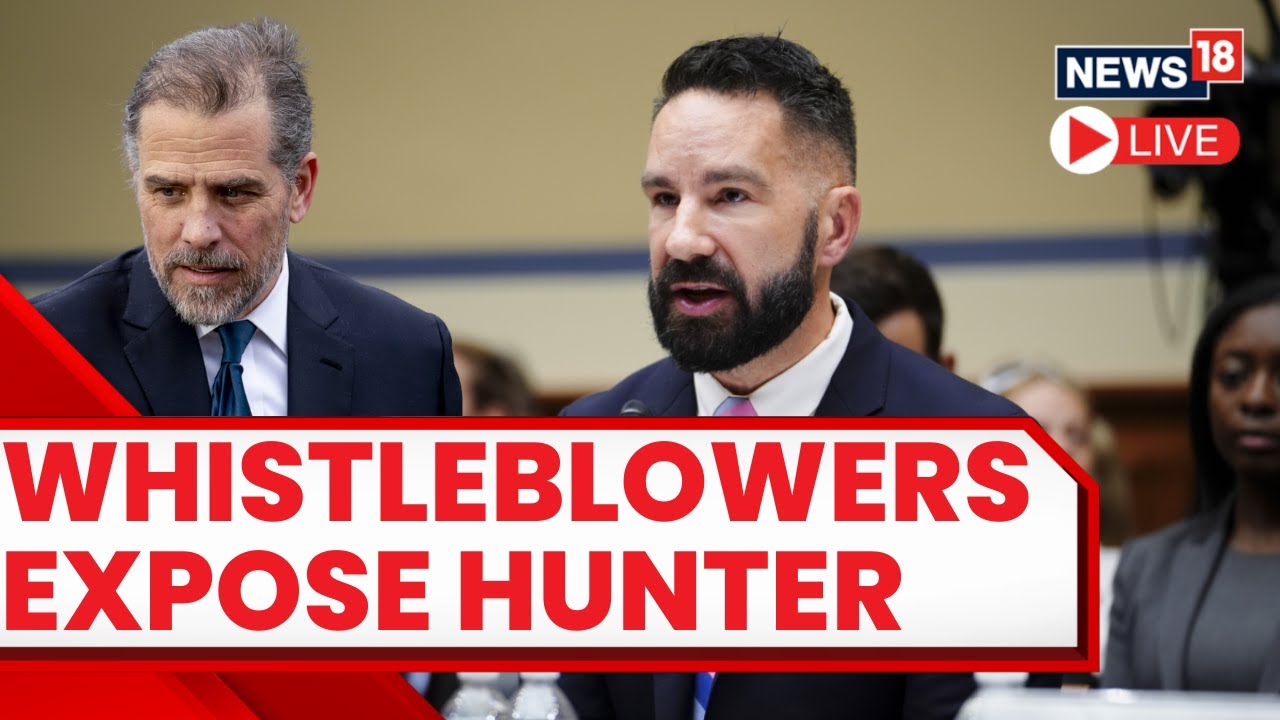 Irs Whistleblowers Testify Before Us Congress On Hunter Biden 6430