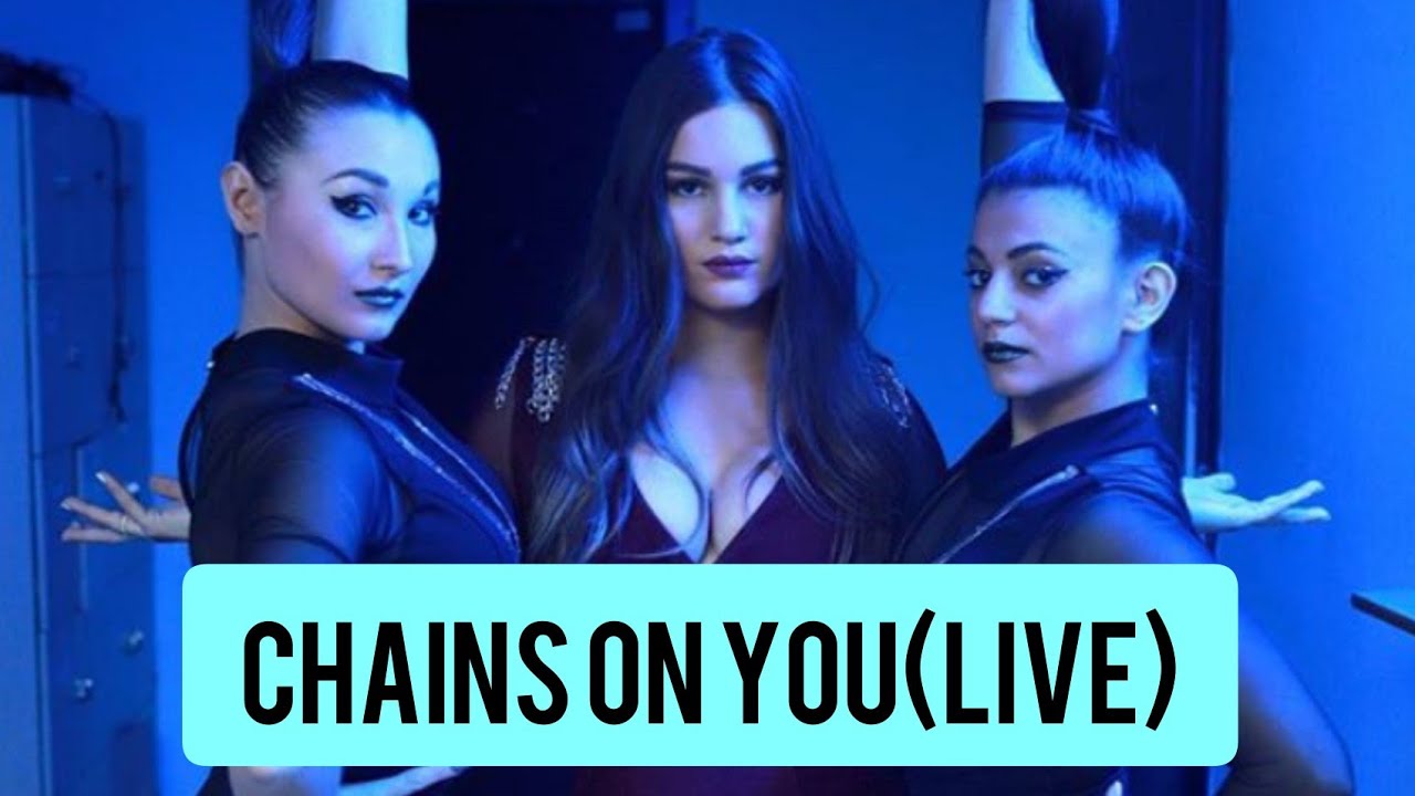 Athena Manoukian - Chains On You (Live) | Eurovision 2020 Armenia - YouTube