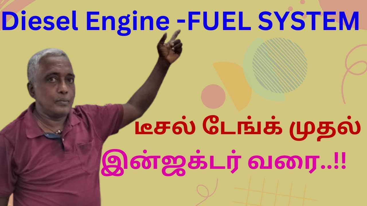 A 22 Diesel Engine - Fuel System - YouTube