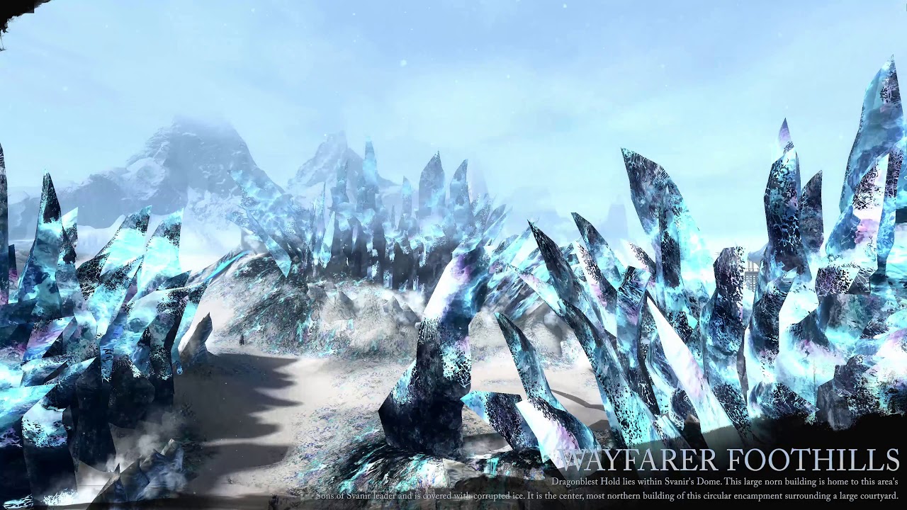 Guild Wars 2 - Wayfarer Foothills - YouTube