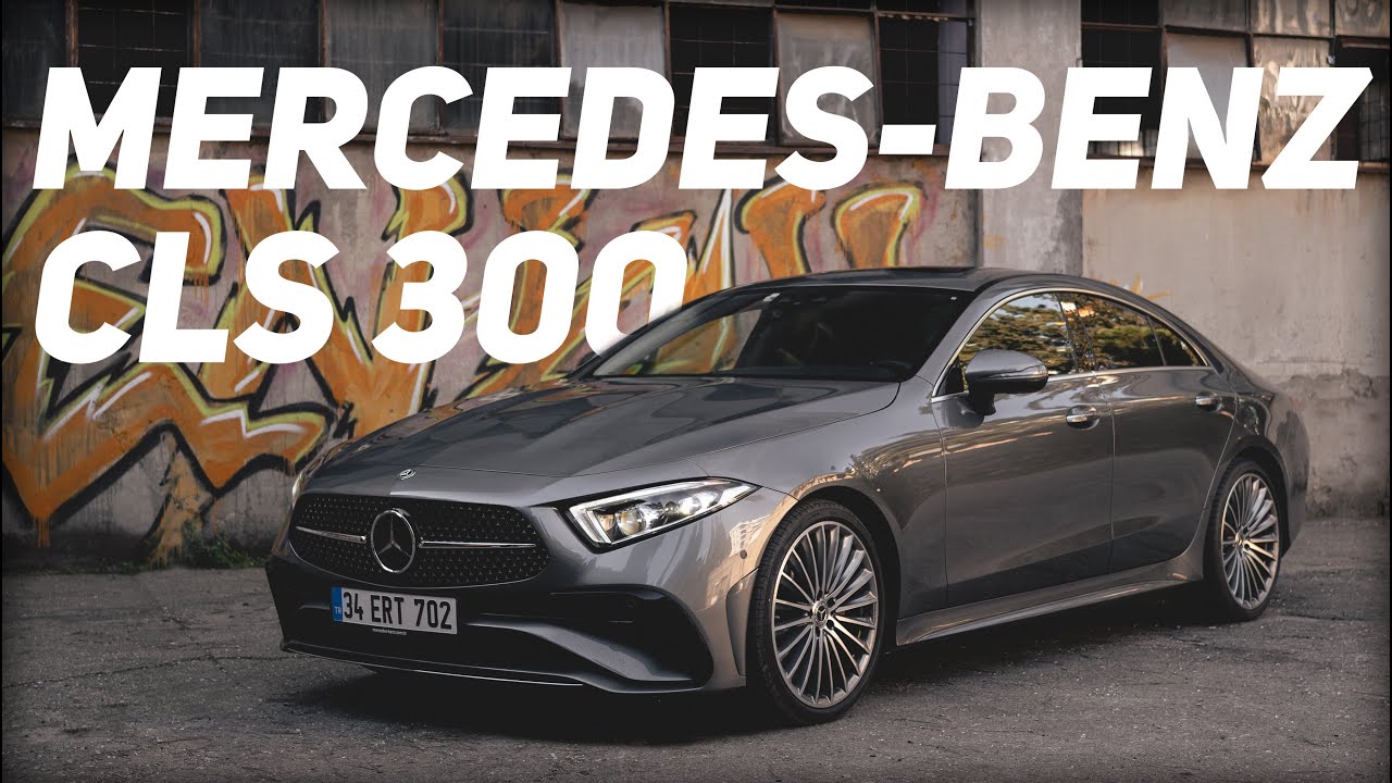 Mercedes-Benz CLS 300 Test - YouTube