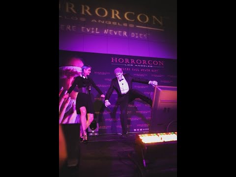 Lurch Learns to Dance at HorrorConLA 2024 - YouTube