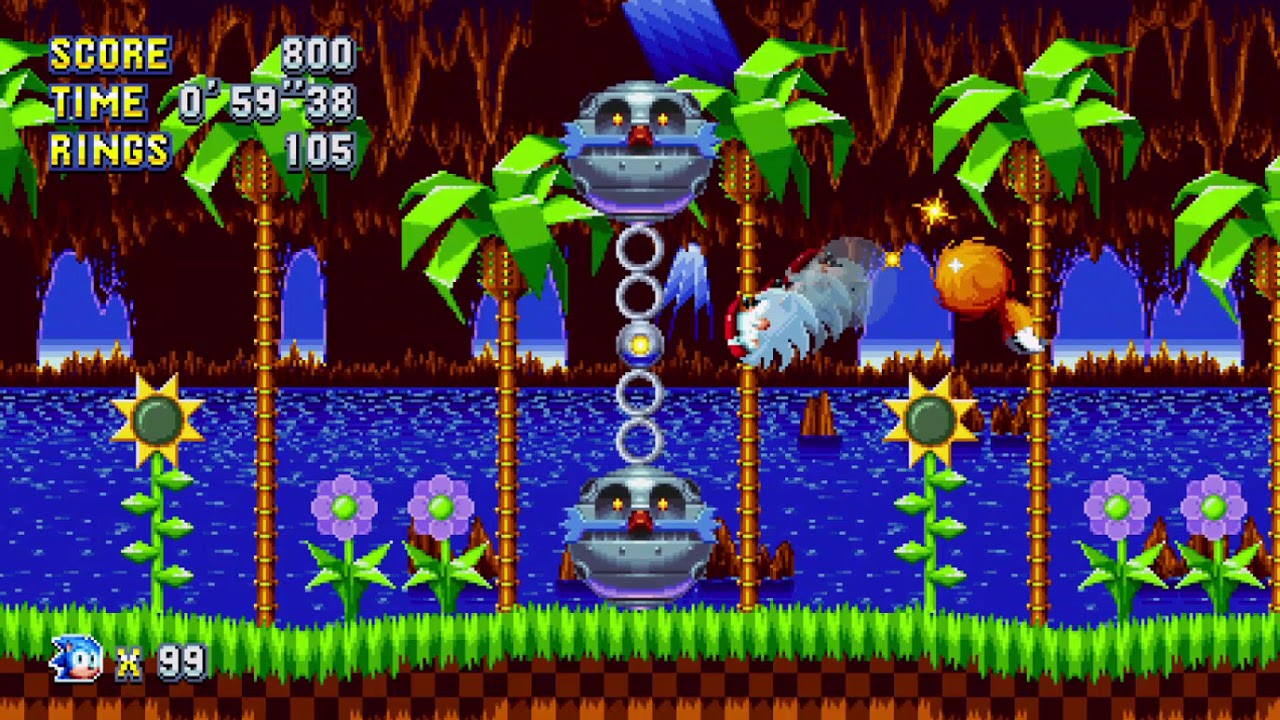 Sonic Mania Plus Hyper Hesse Sonic mod. - YouTube