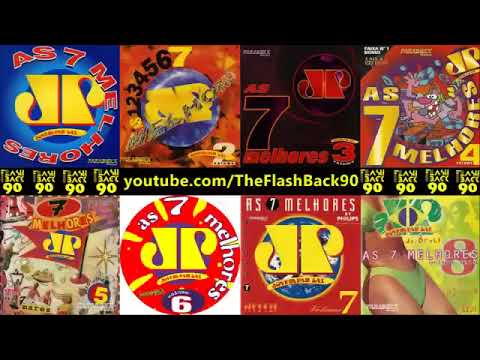 Só As Melhor das 7 Melhores da Jovem Pan = Vol =1- 2- 3- 4- 5- 6- 7- 8