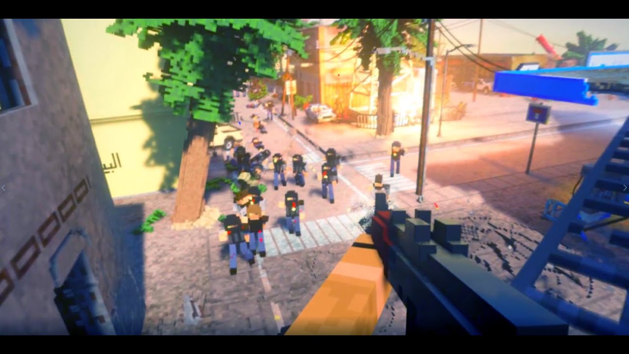 Realistic Zombie Apocalypse Survival 1 Teardown - YouTube