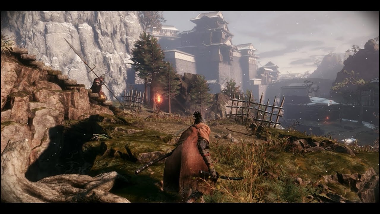 Sekiro: Shadows Die Twice - Boss Fight: General Shikibu Toshikatsu ...