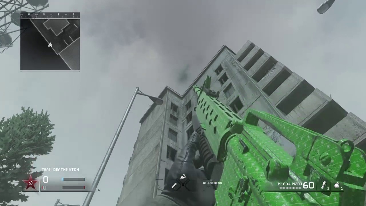 Call of duty mwr how to get noob tube cross map kills on bloc/4+ Kills ...