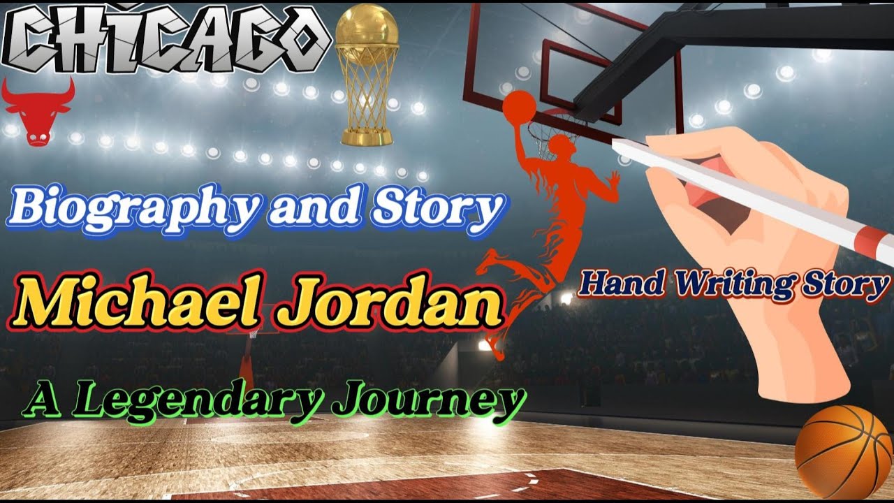 Michael Jordan: A Legendary Journey English Story | #englishlearning # ...