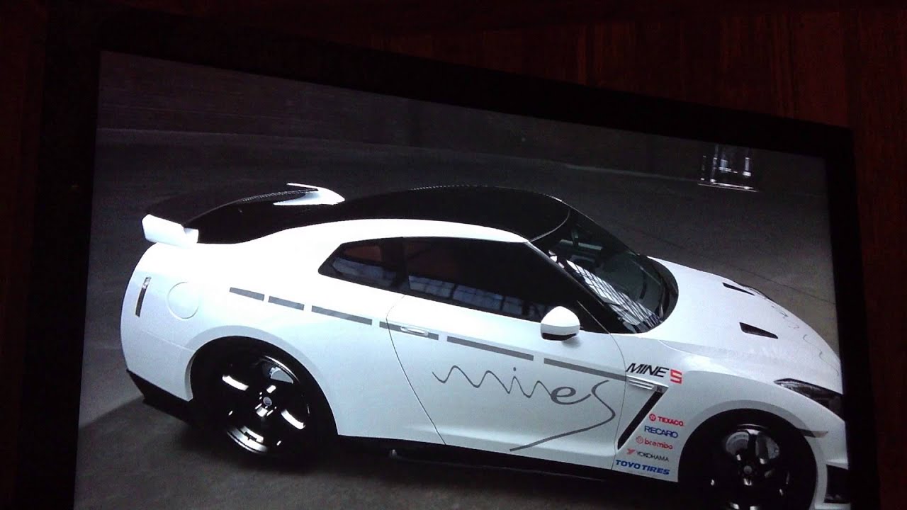 my 2010 Mines GTR R35 replica showroom - YouTube