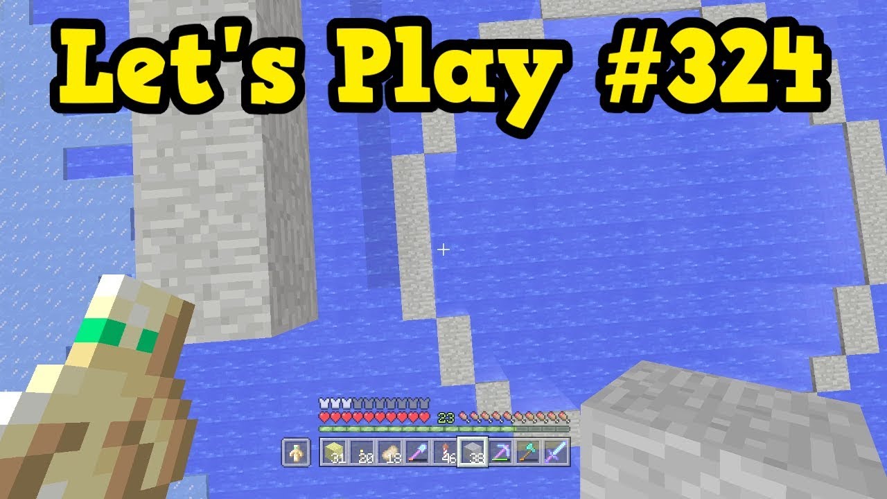 Minecraft Xbox Let's Play #324 - Accidentally Huge Build - YouTube