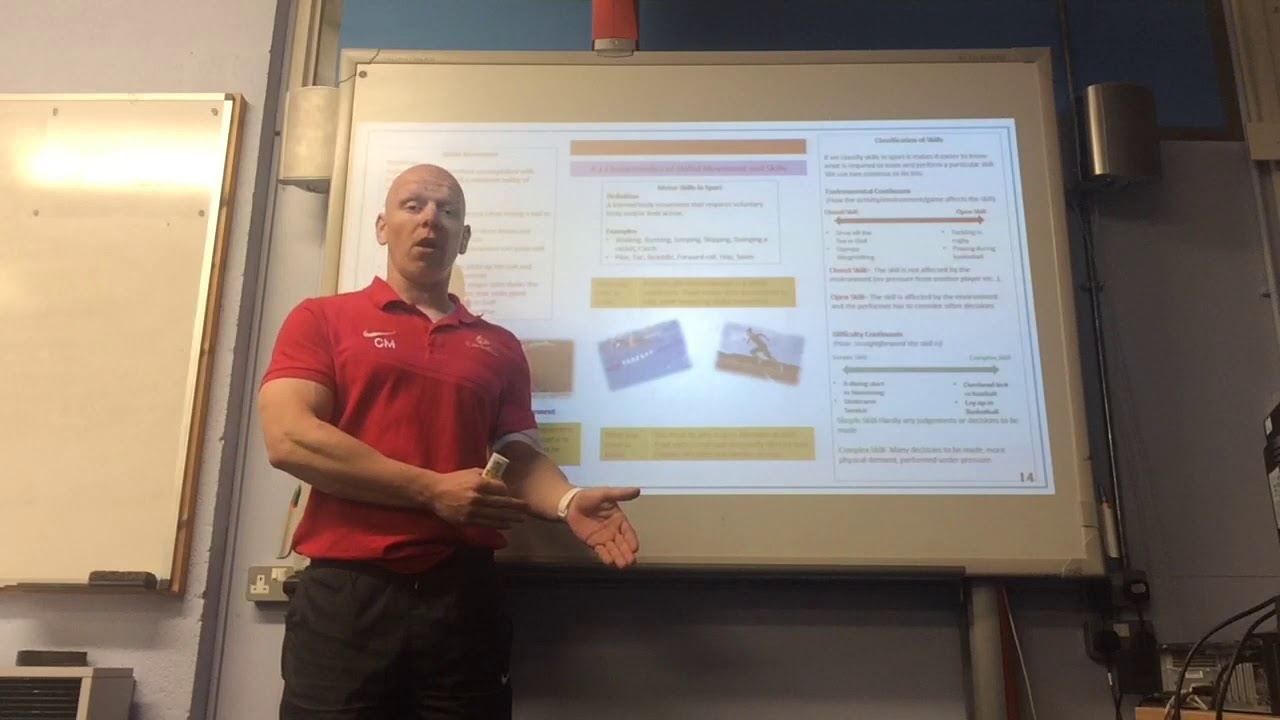 Cansfield GCSE PE-17-Component 2-Skilful Movement and Classification ...