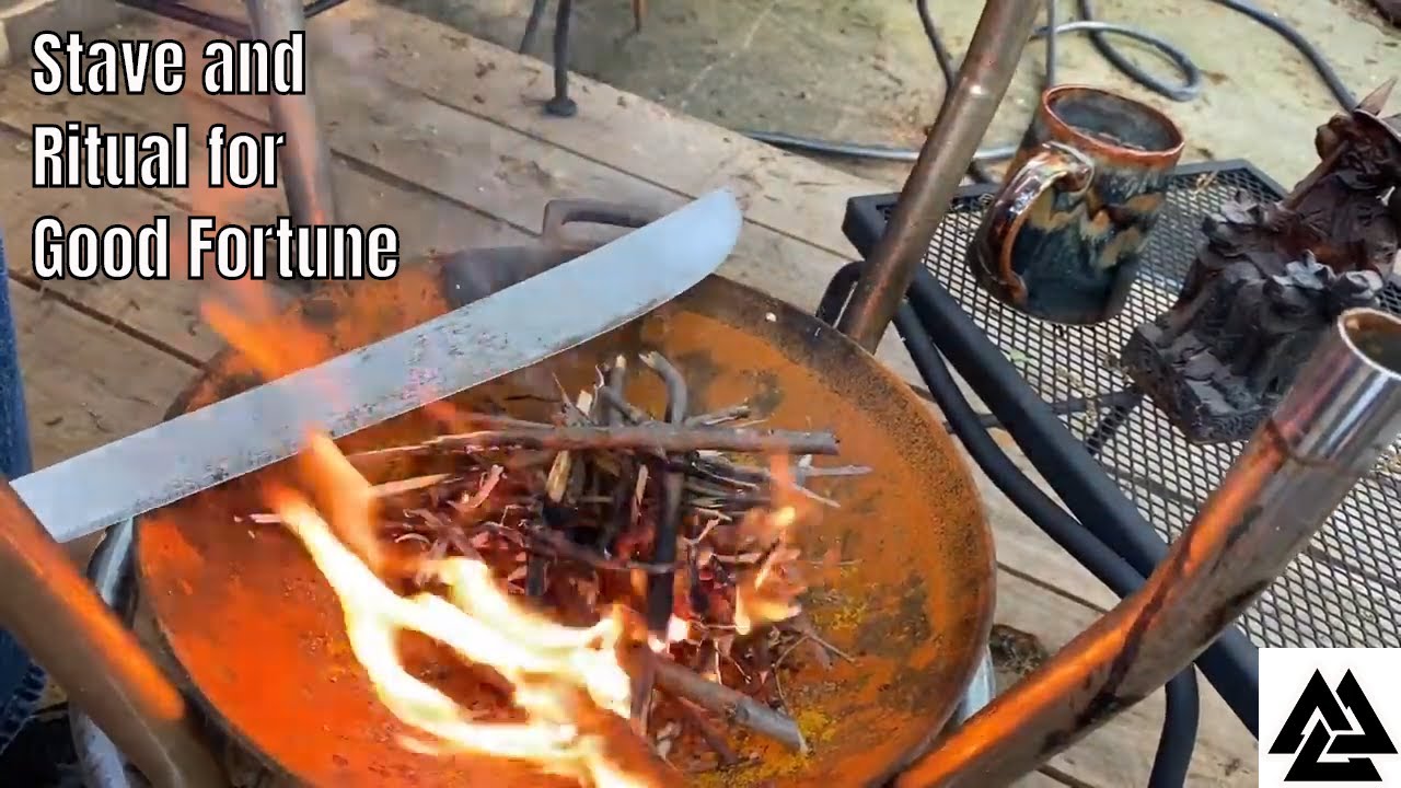 Icelandic Magick and a ritual I composed! - YouTube