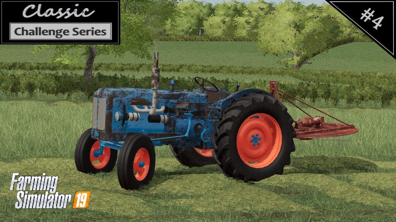 First Cut Of The Year- Classic Challenge-Farming Simulator 19 - Aghalee ...