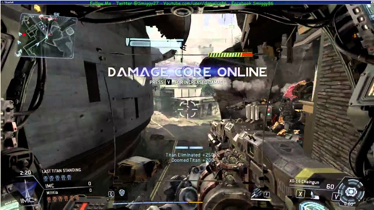 Titanfall Shield Vortex Kill - YouTube