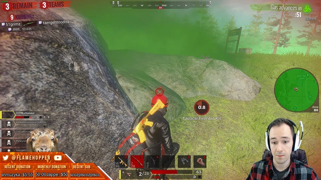 1v2 Clutch For The Win?!? - H1Z1 Squads Gameplay - YouTube