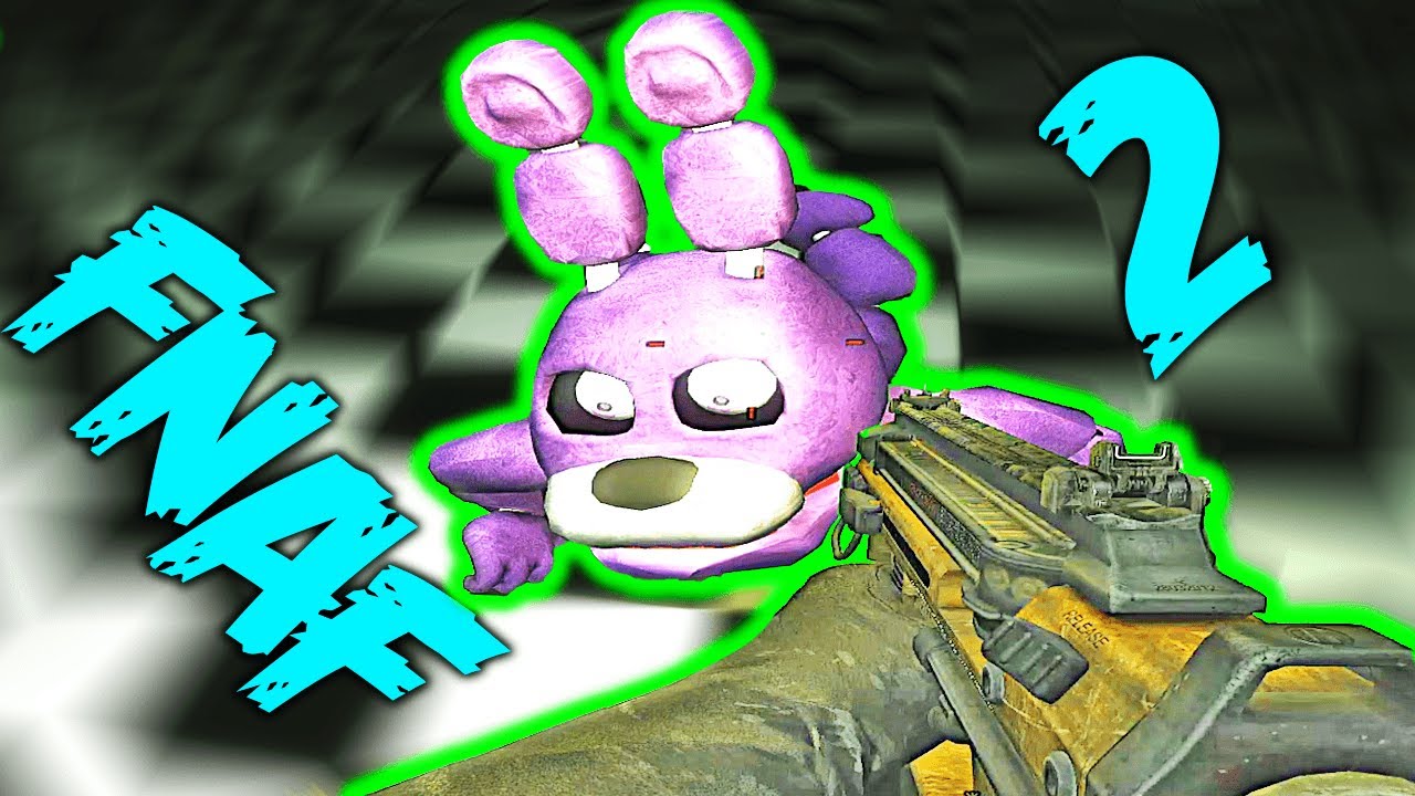 FNAF 2 As A Zombies Map - WAW - YouTube