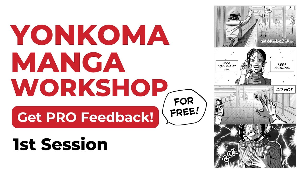 FREE Manga Training for Beginners! | Create your FIRST Manga in just 90 ...