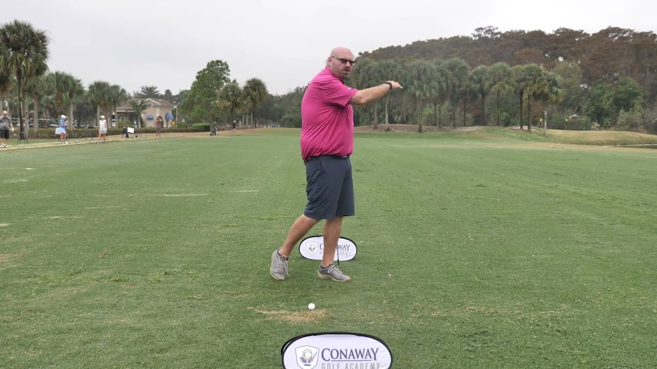 Control the Trajectory with your Irons - YouTube