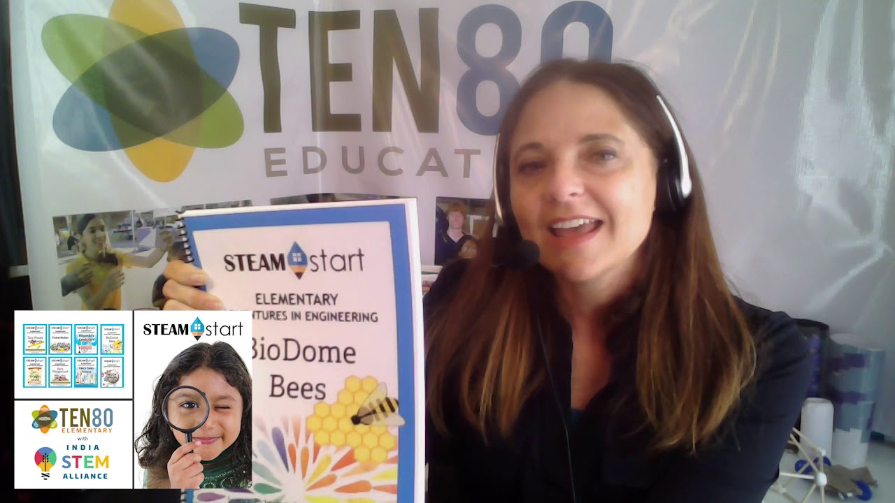 STEAMstart BioDomeBees Teaser - YouTube