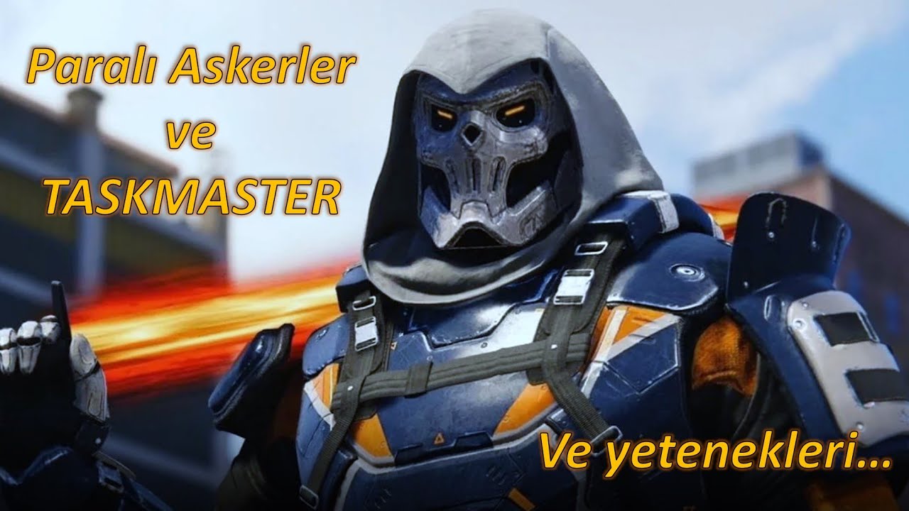 Mercenary Takımı ve TASKMASTER - Marvel Strike Force - MSF - YouTube