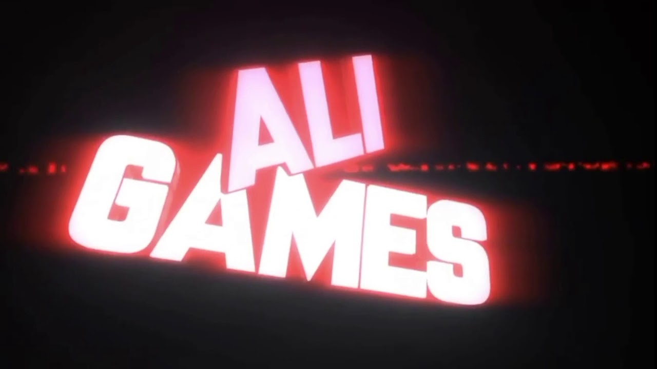 انترو الا Ali Games - YouTube