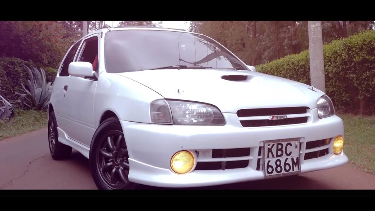 1998 Toyota Glanza - Review - YouTube